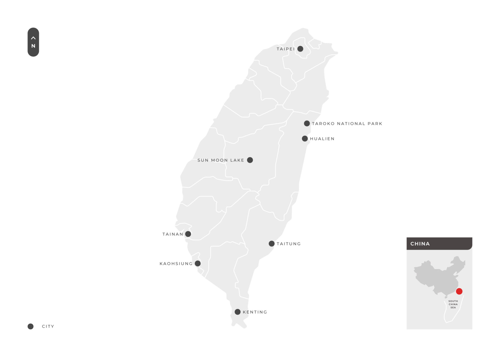 Taiwan map